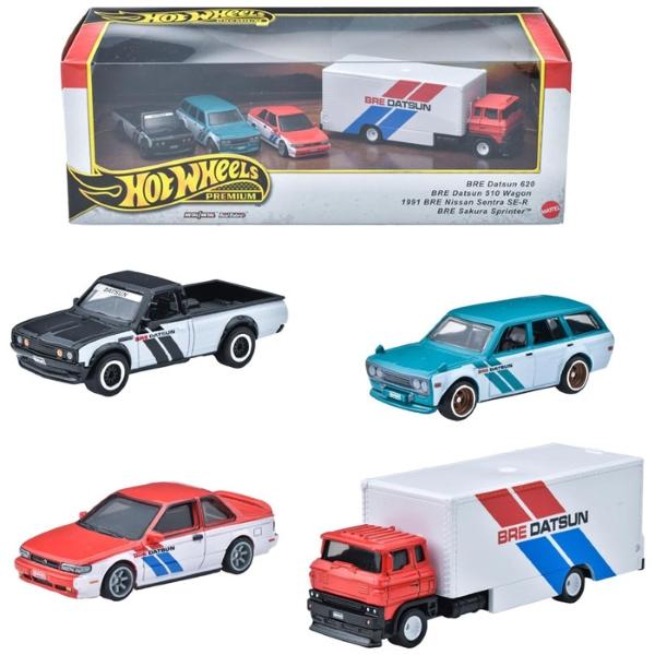 関連ワード: Hot Wheels おもちゃ グッズ  車 ミニカー マテル・インターナショナル コレクション ダイキャスト プレゼント ギフト 景品 クリスマス 誕生日【セット内容】・BRE ダットサン 620(BRE Datsun 62...