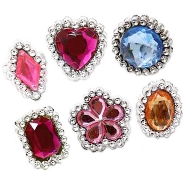 【アクセサリー 景品】ジュエリーゆびわが入荷しました！50個セットでとってもお得♪お花やハートなど6種類アソート♪【※ご注意事項】当店からメールが届かないお客様へ当店ではご注文をいただいてから翌営業日以内に、「ご注文内容確認メール」を必ず送...