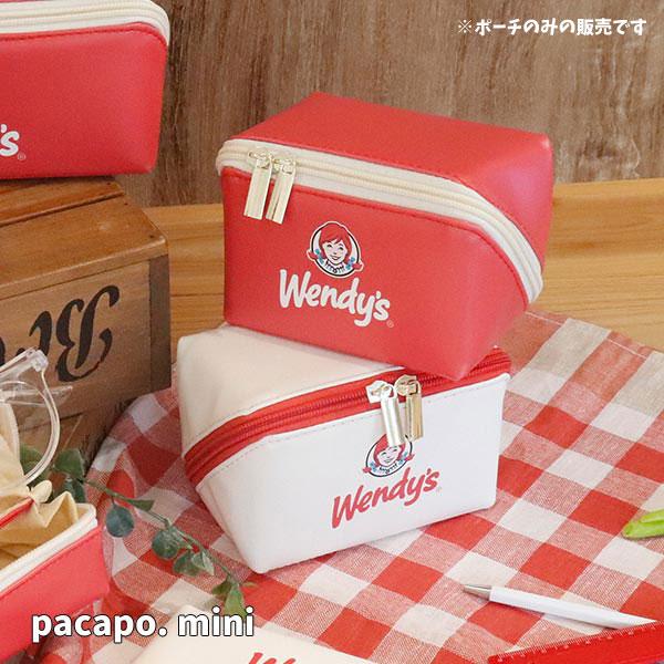 関連ワード: パインクリエイト パカポ pacapo pakapo 雑貨 プレゼント ギフト かわいい ポーチ 小物入れ 化粧ポーチ ダブルファスナー ウェンディーズ Wendy's◆本体サイズ：約 W120×H80×D80mm◆対象年齢：...