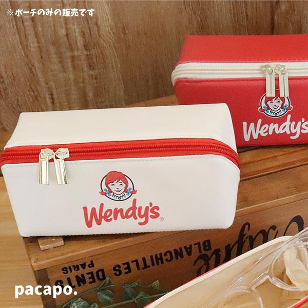 関連ワード: パインクリエイト パカポ pacapo pakapo 雑貨 プレゼント ギフト かわいい ポーチ 小物入れ 化粧ポーチ ダブルファスナー ウェンディーズ Wendy's◆本体サイズ：約 W180×H80×D80mm◆対象年齢：...