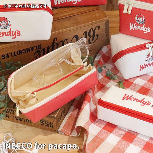 関連ワード: パインクリエイト pacapo pakapo パカポ 雑貨 プレゼント ギフト かわいい ポーチ 小物入れ 化粧ポーチ ダブルファスナー メガネケース 眼鏡ケース 眼鏡入れ ウェンディーズ Wendy's◆本体サイズ：約 W1...