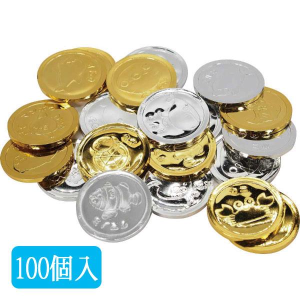 関連ワード: おもちゃ 玩具 景品 イベント 縁日 お祭り セット売り まとめ買い 水に浮く すくい景品 すくい遊び 海の生き物ゴールドとシルバーのキラキラコインに、10種類のかわいい海の生き物がデザインされています。水に浮かぶのでお祭りや...