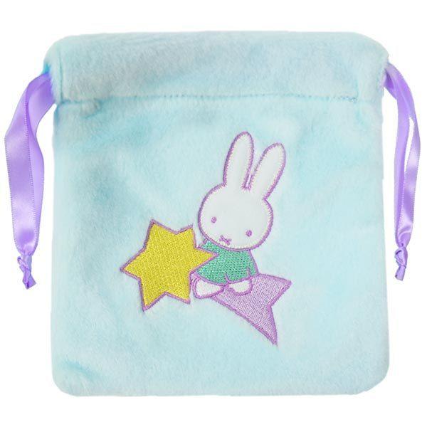 【ミッフィー 巾着袋】ミッフィーからCUTEな巾着が登場！ふわふわのやさしいボア素材で作りました。ポーチと異なるビビットカラーが可愛さを引き立ててくれます。【※ご注意事項】当店からメールが届かないお客様へ当店ではご注文をいただいてから翌営業...
