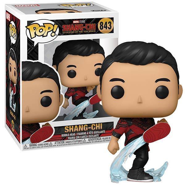 【発売日：2021年06月26日】【POP! シャン・チー】ファンコ社がお贈りする「POP!」シリーズに『シャン・チー』より「シャン・チー(843)」が登場！ソフトビニール製フィギュアで立体化！【※ご注意事項】当店からメールが届かないお客様...