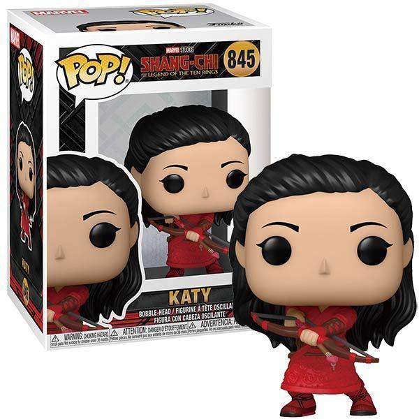【発売日：2021年06月26日】【POP! シャン・チー】ファンコ社がお贈りする「POP!」シリーズに『シャン・チー』より「ケイティ」が登場！ソフトビニール製フィギュアで立体化！【※ご注意事項】当店からメールが届かないお客様へ当店ではご注...