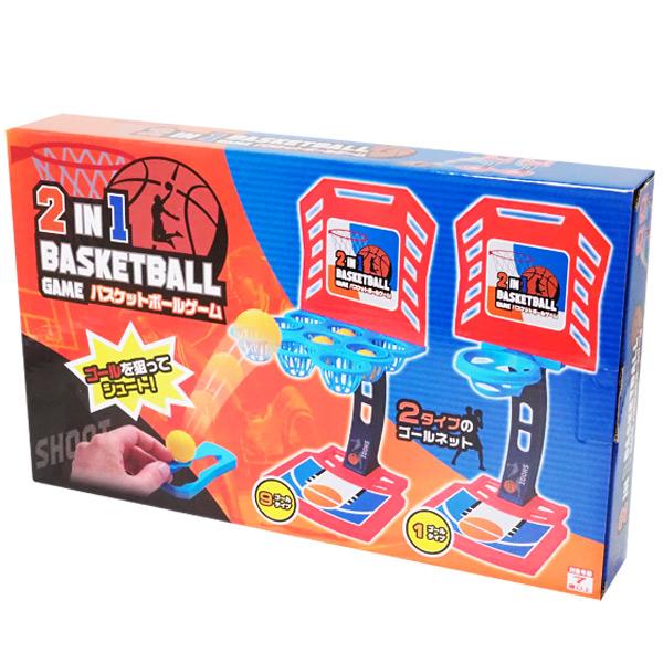 関連ワード: ボードゲーム バスケットボール 対戦ゲーム 誕生日プレゼント クリスマス パーティテーブルの上でバスケができちゃう？！「2 in 1 バスケットボールゲーム」が入荷しました。2タイプのゴールネットがあるので、いろんな遊び方が楽...