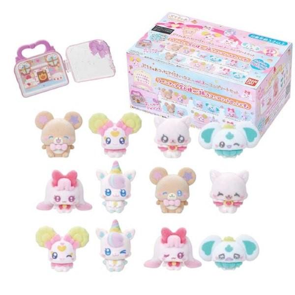 関連ワード: ぷちきゅあ フィギュア ハウス vol．3 コンプリート おもちゃ ままごと遊び コレクション プリキュア クリスマス プレゼント 誕生日 子供 こども バンダイ 新商品 新発売 10/18発売 BOX コンプリートセット 可...