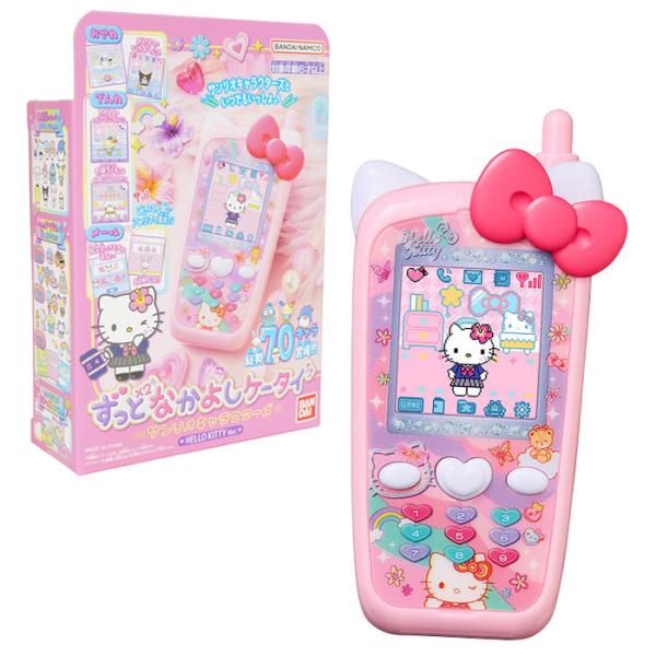 関連ワード: サンリオ Sanrio ハローキティ キティちゃん バンダイ キャラクター グッズ おもちゃ ゲーム 育成 プレゼント 誕生日 クリスマス ギフト 子供 女の子 男の子 電子玩具 お世話 電話 メール 70 サンリオキャラクタ...