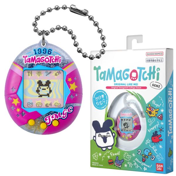関連ワード: オリジナル バンダイ キャラクター グッズ おもちゃ ゲーム 育成 プレゼント 誕生日 クリスマス ギフト 子供 女の子 男の子 電子玩具 第一世代たまごっち 欧米版 たまごっち 新作 新発売 初代 たまごっち 新種発見!! ...