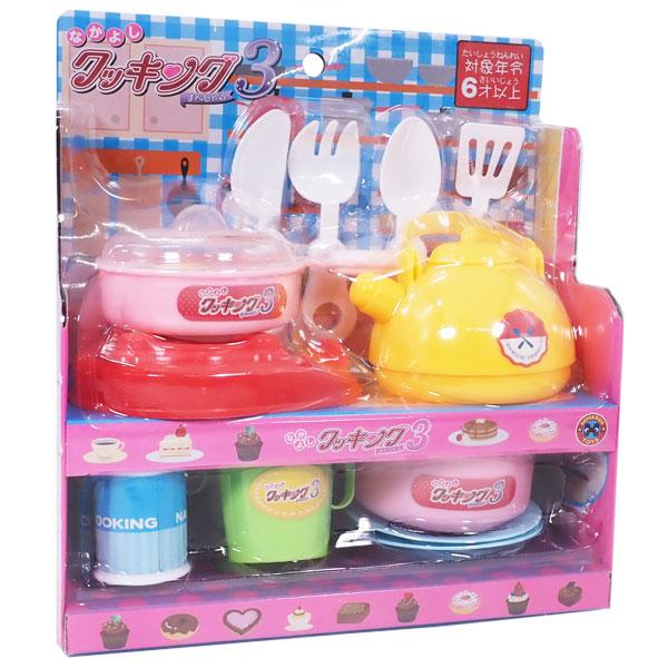 関連ワード: おままごと 食器 食材 調理 料理 ごっこ遊び 知育玩具 おもちゃ食材、調理器具、食器などが入ったおままごとセットが入荷しました。種類豊富なパーツで様々な料理に挑戦できます♪フライパンの持ち手がハート型にくり抜かれるなど、かわ...
