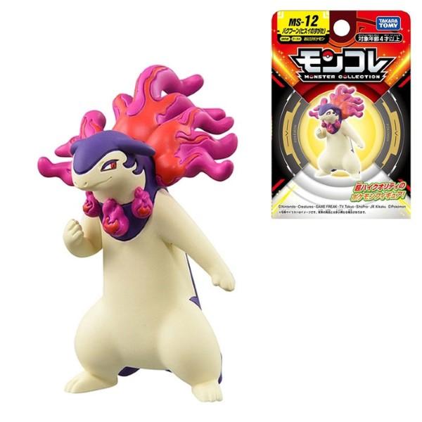 関連ワード: モンコレポケモン ポケットモンスター ポケモン キャラクターグッズ フィギュア コレクション おもちゃ 玩具 ごっこ遊び かわいい モンスターコレクション モンコレ バクフーン ヒスイのすがた MSシリーズ 4歳 タカラトミー