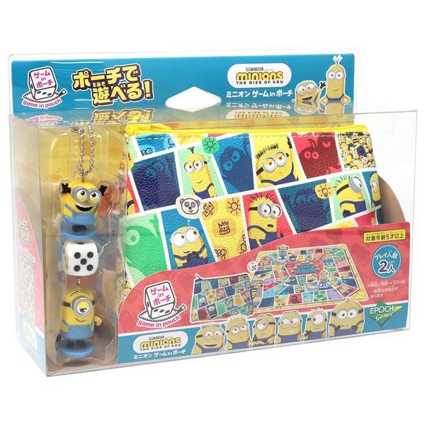 関連ワード: ミニオン ミニオンズ MINIONS キャラクター グッズ おもちゃ 小物入れ ポーチ プレイ人数 2人 すごろく 5歳から 玩具 持ち運び 子供 こども 男の子 女の子 プレゼント 誕生日 クリスマスミニオンたちがデザインさ...