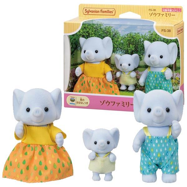 関連ワード: エポック社 コレクション インテリア おもちゃ ごっこ遊び ままごと遊び コレクション Sylvanian Families クリスマス プレゼント 誕生日 子供 こども 動物 アニマル【セット内容】・ゾウのお父さん×1・ゾウ...