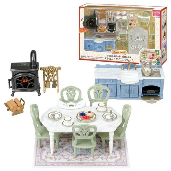 関連ワード: シルバニア シルバニアファミリー セット エポック社 家具 コレクション インテリア おもちゃ ごっこ遊び ままごと遊び コレクション Sylvanian Families クリスマス プレゼント 誕生日 子供 こども 動物 ...