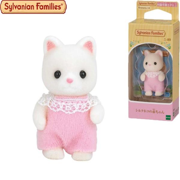 関連ワード: エポック社 コレクション インテリア おもちゃ ごっこ遊び ままごと遊び コレクション Sylvanian Families クリスマス プレゼント 誕生日 子供 こども 動物 アニマル【セット内容】シルクネコの赤ちゃん、森の...