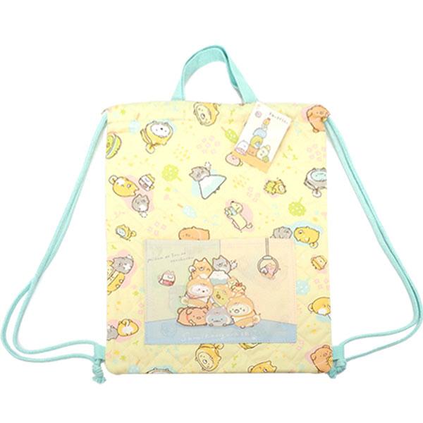 関連ワード: 女の子 女子 小学校 入学準備 おしゃれ キッズ 子供 こども 洗濯 かわいい キルト キルティング 入学セット 保育園 幼稚園 キャラクター 体操服入れ 体操着 入園 すみっこぐらし サンエックス San-Xキルト加工のナッ...