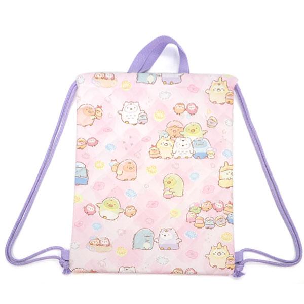 関連ワード: 女の子 女子 小学校 入学準備 おしゃれ キッズ 子供 こども 洗濯 かわいい キルト キルティング 入学セット 保育園 幼稚園 キャラクター 体操服入れ 体操着 入園 すみっこぐらし サンエックス San-Xキルト加工のナッ...