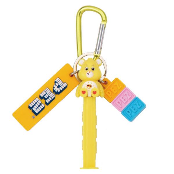 関連ワード: チャーム ペッツ PEZ カラビナ モチーフ ギミックあり おもちゃ キャラクターグッズ キーホルダー 雑貨 コレクション ケアベア ファンシャインベアお菓子のPEZがモチーフのキーチャームに「ケアベア」デザインが登場です。ケ...