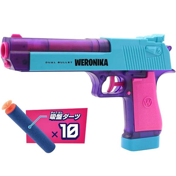 関連ワード: 縁日 お祭り 景品 イベント 夏祭り おもちゃ 水鉄砲 外遊び 水遊び 夏 屋外2つのモードで楽しめる水鉄砲！ウォーターガンモードは、トリガーを引くことで、タンクに入れた水を発射できます。ダーツガンモードは、吸盤ダーツをセット...