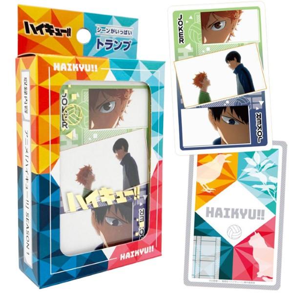 関連ワード: エンスカイ トランプケース付き キャラクターグッズ イラスト おもちゃ ゲーム カードゲーム パーティーグッズ 子供会 イベント 縁日 お祭り ギフト プレゼント アニメ 漫画 バレー ハイキュー シーンがいっぱいトランプ 新...