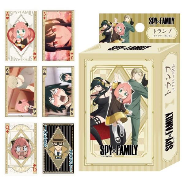 関連ワード: エンスカイ トランプケース付き キャラクターグッズ イラスト おもちゃ ゲーム カードゲーム パーティーグッズ 子供会 イベント 縁日 お祭り ギフト プレゼント アーニャ ロイド ヨル 6歳 エンスカイ