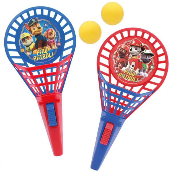 関連ワード: おもちゃ キッズトイ イベント 景品 子供会 縁日 お祭り スポーツ ラケット キャラクター グッズ大人気の「パウ・パトロール」から外遊びに最適な「ポン・デ・キャッチ」が登場！レバーを押してボールを飛ばして、ラケットでキャッチ...