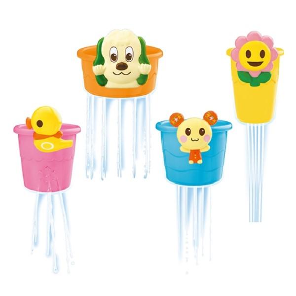 関連ワード: おもちゃ 玩具 1.5 ワンワン うーたん バストイ お風呂のおもちゃ みずあそび お風呂遊び 女の子 男の子 プレゼント 誕生日  プレゼント ジョイパレット カップ セット キャラクタークリップ 取り外し可 コンパクト 収...