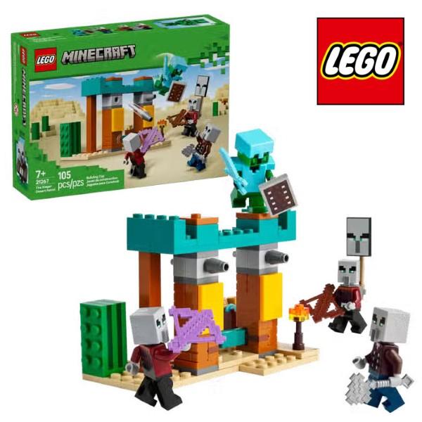 【発売日：2025年01月01日】関連ワード: LEGO Minecraft マイクラ ミニフィグ ミニフィギュア おもちゃ 玩具 ブロック 子供 こども 子ども 男の子 女の子 おうち時間 知育 プレゼント ギフト 誕生日 クリスマス邪悪...