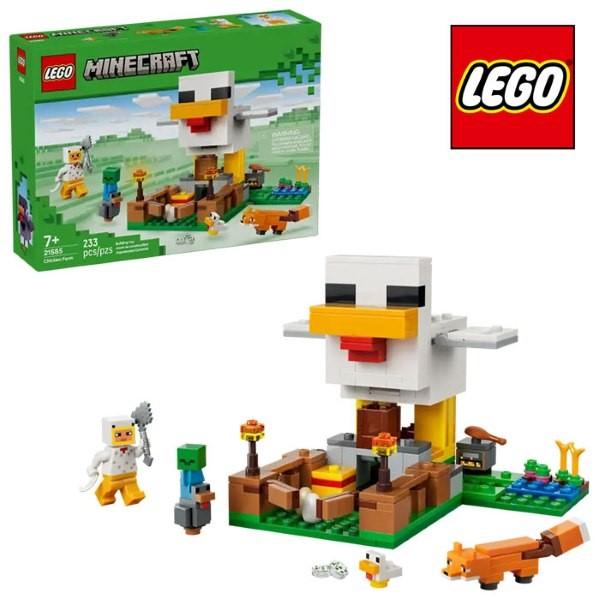 関連ワード: LEGO マイクラ minecraft ゲーム おもちゃ 玩具 ブロック セット 男の子 女の子 レゴブロック こども グッズ おうち時間 プレゼント ギフト クリスマス 誕生日 知育 フィギュア ニワトリ農場 クリエイティブ...