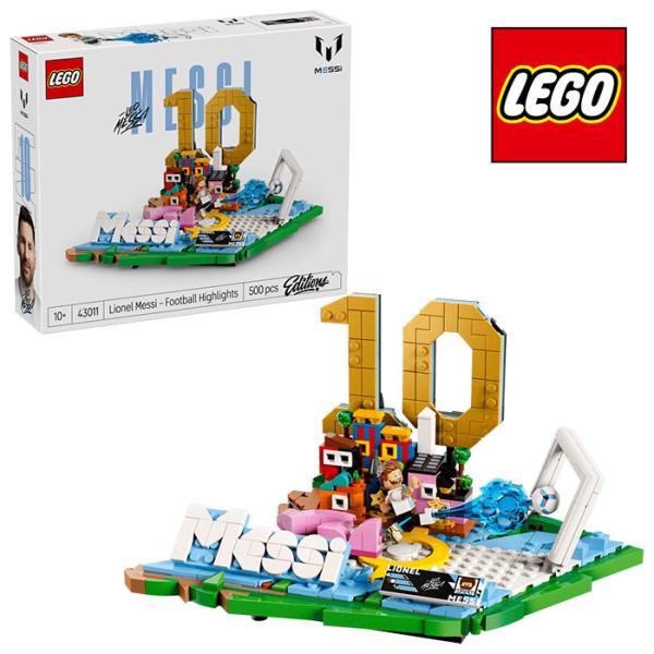 関連ワード: LEGO おもちゃ 玩具 ブロック セット 男の子 女の子 子供 グッズ プレゼント ギフト クリスマス 誕生日 フィギュア レゴブロック 10歳以上 サッカー サッカー選手 メッシ レゴエディション リオネル・メッシ ゴール...