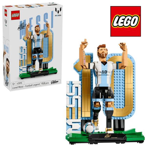 関連ワード: LEGO おもちゃ 玩具 ブロック セット 男の子 女の子 子供 グッズ プレゼント ギフト クリスマス 誕生日 フィギュア レゴブロック 12歳以上 サッカー サッカー選手 メッシ レゴ エディション リオネル・メッシ サッ...