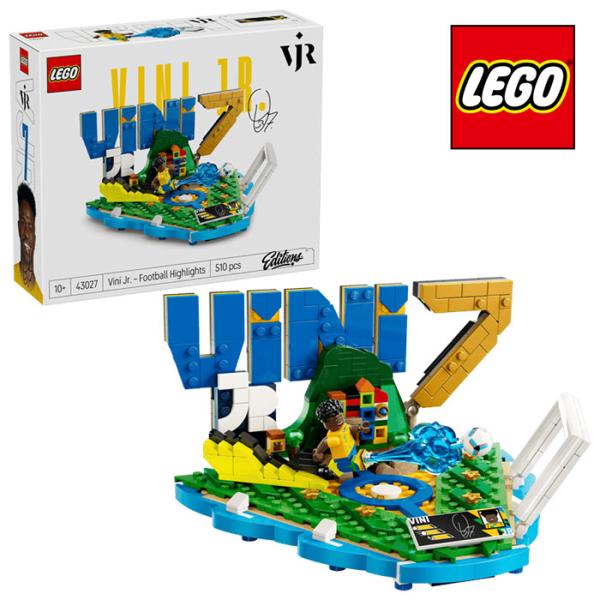関連ワード: LEGO おもちゃ 玩具 ブロック セット 男の子 女の子 子供 グッズ プレゼント ギフト クリスマス 誕生日 フィギュア レゴブロック 10歳以上 サッカー サッカー選手 ヴィニシウス レゴ エディション ヴィニシウス・ジ...