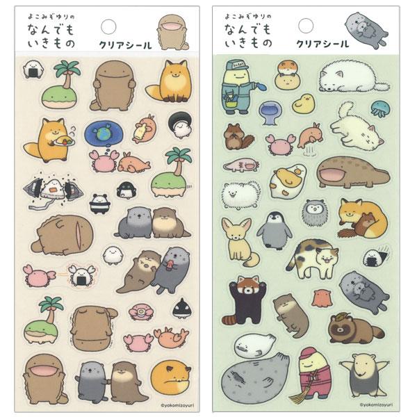 関連ワード: エンスカイ シール ステッカー キャラクターグッズ おもちゃ プレゼント ギフト 男の子 女の子 人気 よこみぞゆり◆全2種：お好きな柄をお選びください◆シール台紙サイズ：約 H175×W90mm◆パッケージサイズ：約 H11...