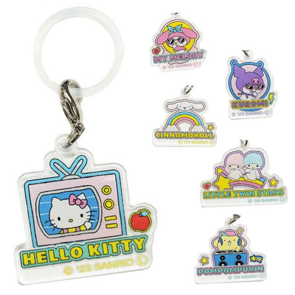 関連ワード: Sanrio サンリオ キャラクター グッズ コレクション 雑貨 傘 アクセサリー 便利 目印 アクキー アクリルキーホルダー傘につけると目印になる、アンブレラマーカーが入荷しました。キャラクターのアクリルキーホルダーに、柔ら...