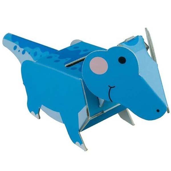 【楽しく作れる貯金箱 ブラキオサウルス】ダンボールハンディクラフトシリーズ「dancoo!(ダンク〜！)」楽しく作って貯金ができるよ！【※ご注意事項】当店からメールが届かないお客様へ当店ではご注文をいただいてから翌営業日以内に、「ご注文内容...