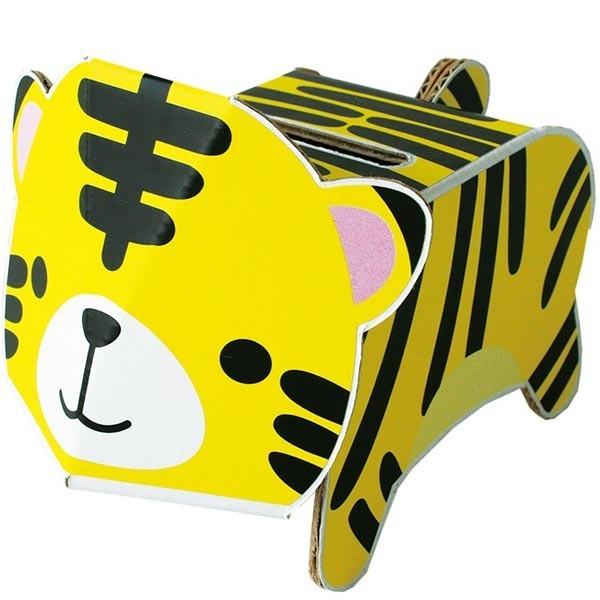 【貯金箱 クラフト工作】ダンボールハンディクラフトシリーズ「dancoo!(ダンク〜！)」楽しく作って貯金ができるよ！【※ご注意事項】当店からメールが届かないお客様へ当店ではご注文をいただいてから翌営業日以内に、「ご注文内容確認メール」を必...