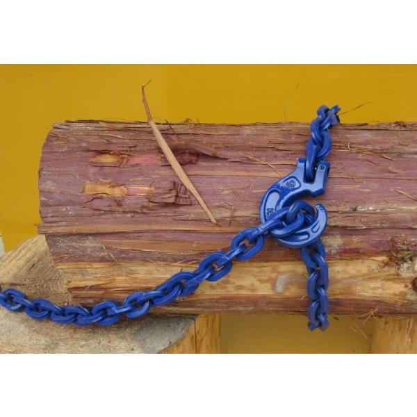 【発売日：2021年06月17日】ヨーロッパの吊具メーカーNo.1のオーストリア・ペワグ社製チョーカーチェーン。原木丸太にチェーンを回してフックに引っかけるだけ。しかもチェーンの先には細長い鉄棒がついているので原木丸太と地面の間や原木丸太同...