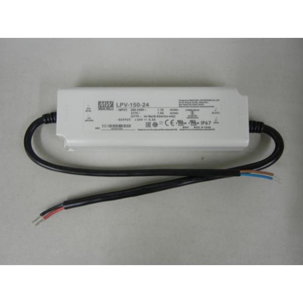 LED DRIVER CV AC/DC 24V 6.3A90VAC264VDC24V6.3A151W191.0X63.0X37.5mm