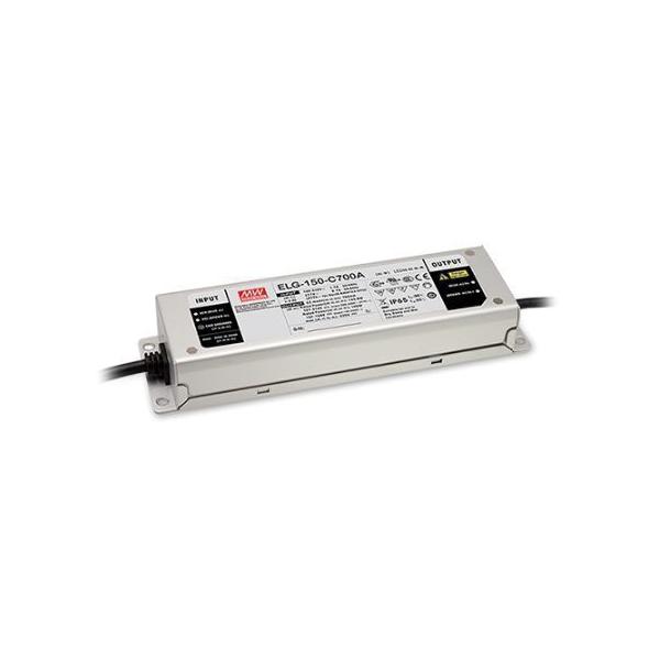 LED DRVR CC/CV  AC/DC  100VAC305VDC72~143V1.05A150W195.0X63.0X35.5mm納期 4・５日