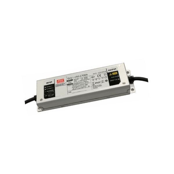 LED DRVR CC AC/DC100VAC305VDC72~143V1.05A150W195.0X63.0X35.5mm納期 4・５日