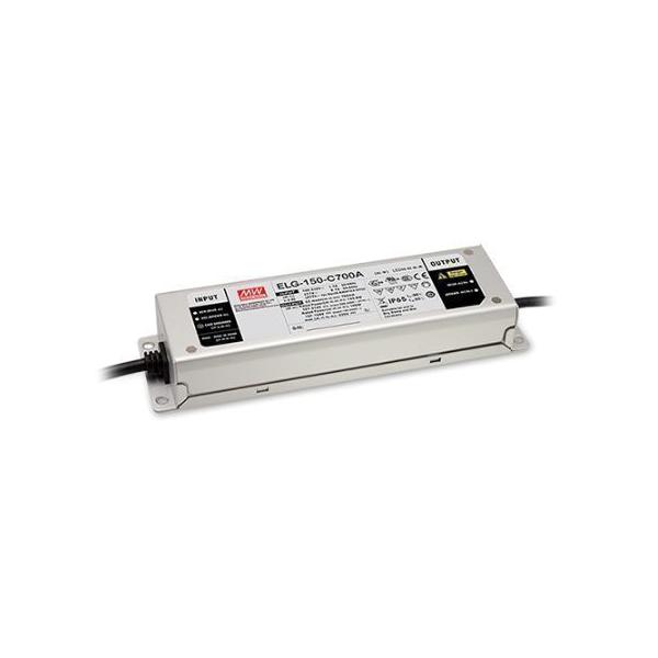 LED DRVR CC/CV  AC/DC  100VAC305VDC72~143V1.05A150W195.0X63.0X35.5mm納期 4・５日