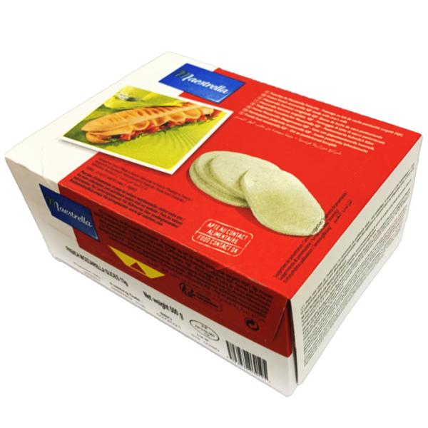 【要確認】冷蔵商品と同時にご注文をいただいた場合は、全て【冷蔵便】でのお届けとなります。 温度帯を分けて発送する場合は、【送料が別途発生】いたします。フランスの大手チーズメーカーであるユーリアル社の冷凍モッツァレラスライスチーズ。ピザ・バケ...