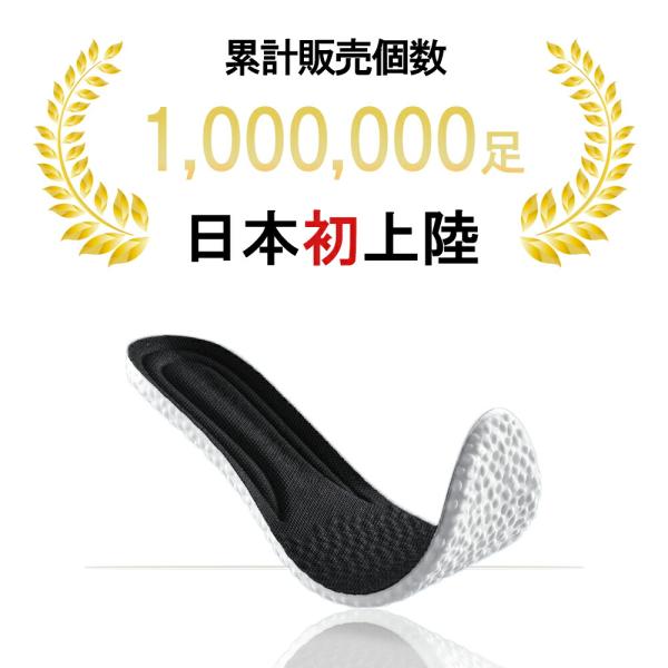 ふわぷちインソールクッション性と反発性の両方を持ち合わせたインソールです。とにかくやわらかい。ぷちぷちとした感触がクセになる！抗菌効果があり、通気性も抜群！！※検査結果に関する不明点は、メールにてお問い合わせください。 ◯EVA(エチレン-...