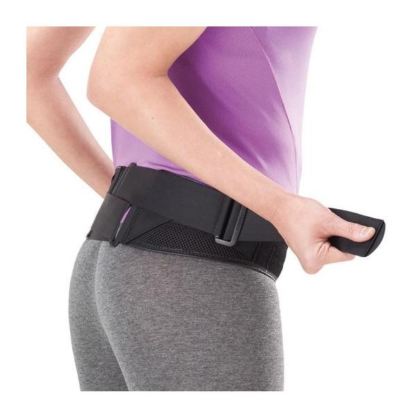 ミズノ MIZUNO 骨盤コルセット 腰部骨盤ベルト  補助ベルト付 ブラック×グレー 介護 外仕事 雪かき 雪下ろし 日本製【C3JKB501 骨盤用サポーター 腰サポーター】原産国日本製薄型で軽量！メッシュ構造で通気性も抜群！骨盤の安定...