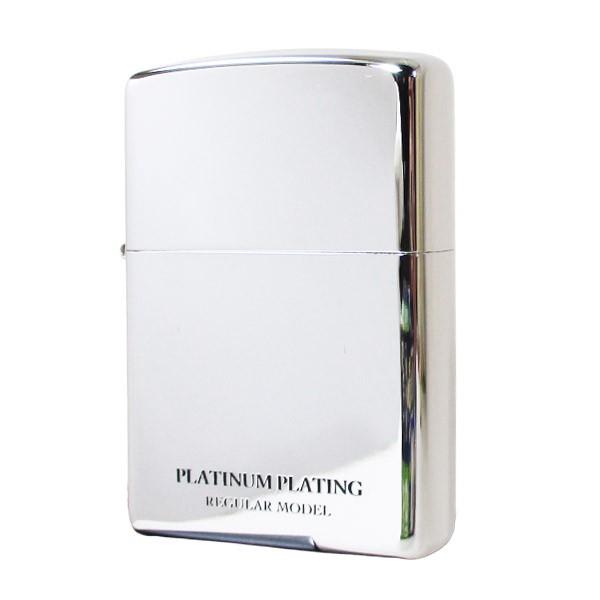 Zippo（ジッポー）プラチナコーティング仕上げ/鏡面加工UNMIX PLATINUM PLATINGプラチナコート　#20-PLAT商品詳細「プラチナコーティング加工」。* レーザー深彫り加工・プラチナミラー。本体の裏表は両面プラチナ鏡面...