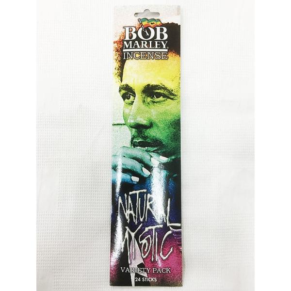 ZION ROOTSWEARのボブマリーインセンスバラエティパックです。1パックに4つの香りが入っています。1パックに合計24本入っています。The scents in this NATURAL MYSTICincense variety ...
