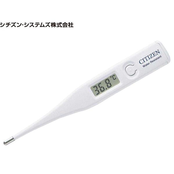 水で洗えていつでも清潔 ◆水洗いができる防水機能◆前回値メモリー機能付き◆抗菌ボディでいつでも清潔◆検温精度±0.1℃の実測式◆表示桁数／3桁表示◆モニター用アルカリボタン電池LR41（1個）内蔵◆自動電源オフ◆電池交換可能◆＜収納ケース＞...