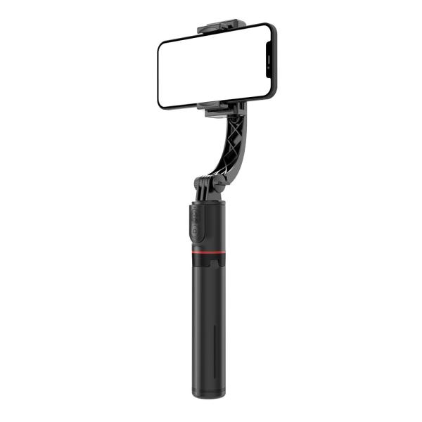 対応スマートフォン厚さ：6〜12mm、幅：47〜90mm、重さ：〜300g<特徴>スマホを水平に保って、揺れを抑えて動画撮影手元で操作でき、取り外しも可能なリモコン付属最長70cmの自撮り棒としても使用可能自立して三脚としても使...
