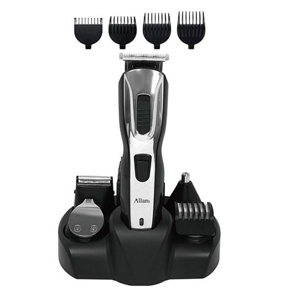 メンズグルーミングオールマイティー5顔も身体も髪も　全てが揃ったオールマイティー5バリカン　髪の毛シェーバー　髭ボディシェーバー　体毛エチケットシェーバー　鼻毛耳毛ラインバリカン ラインアート寸法 約W4×D4×H16.5cm重量 約140...