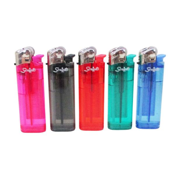 使い切りライター 3倍長持ち 大容量タンク 使い捨てライター 東海 scripto スクリプトM18L8本数はタイトル参照（お色は偏る場合がございます）フリント式着火タイプです。大容量タンクで約3倍長持ち。着火回数　約3000回。ＣＲチャイ...